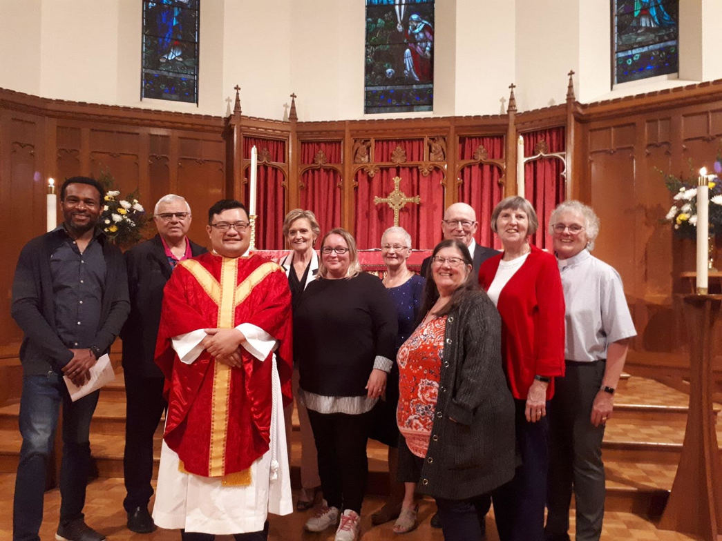 Congratulations to The Rev. Daniel Joseph | St. Francis of Assisi Anglican Church